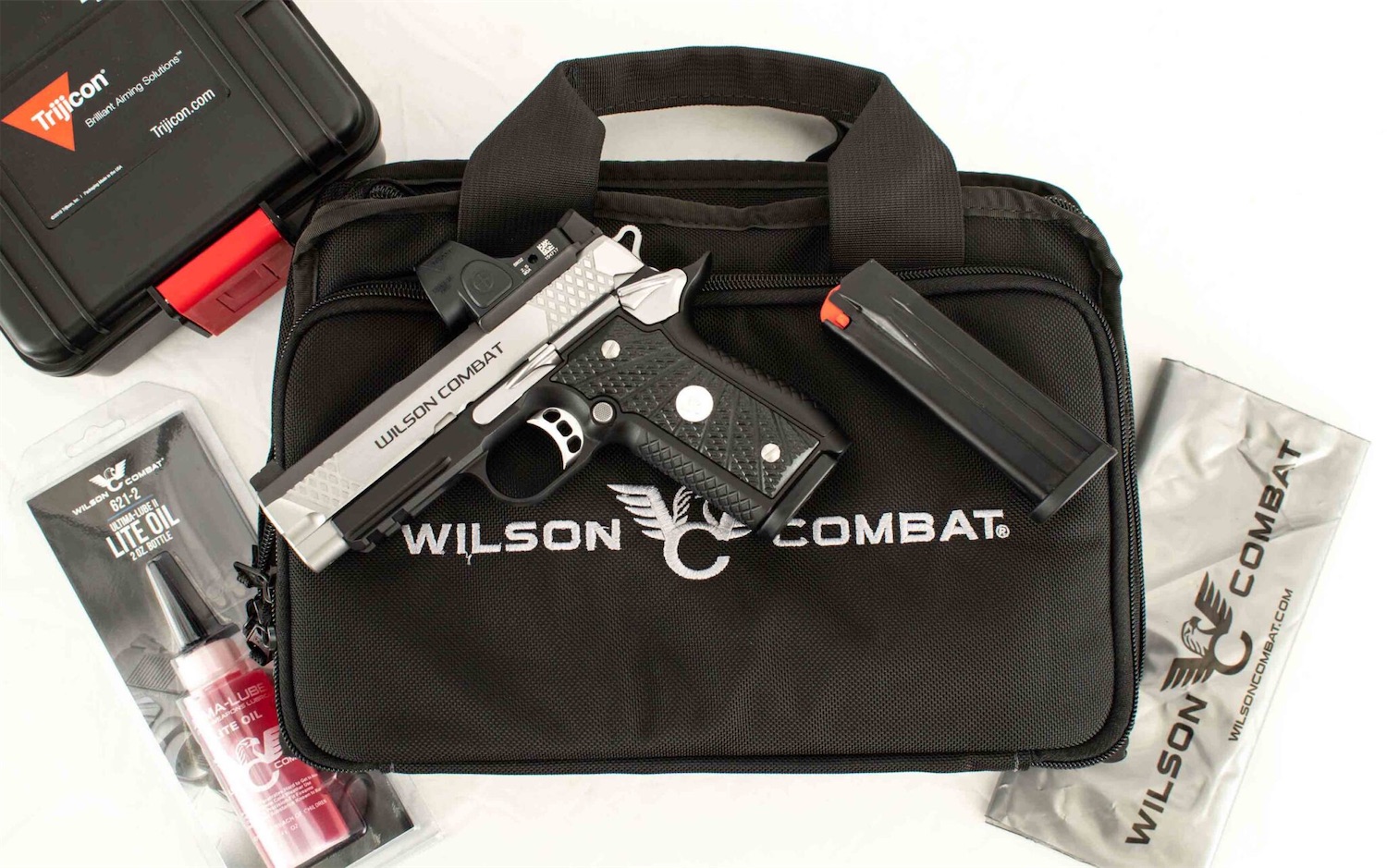 Wilson Combat EDC X9 2.0, 9mm – VFI SERIES, TWO TONE, SRO – Vintage ...
