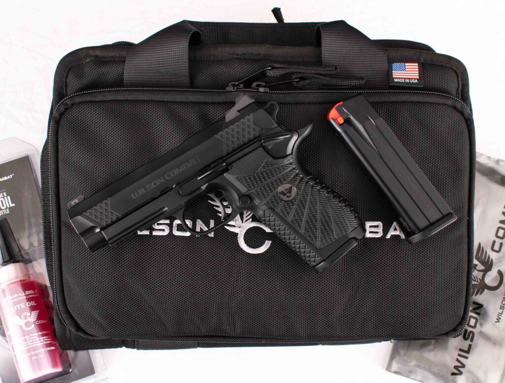 Wilson Combat 9mm – EDC X9, VFI SERIES, BLACK EDITION – Vintage ...