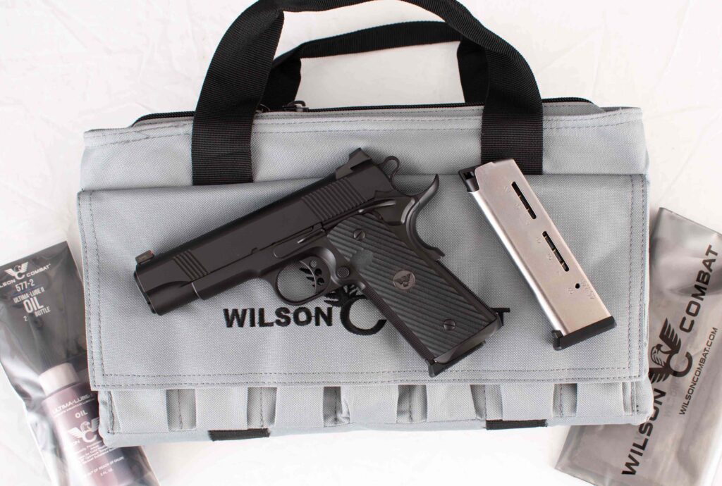 Wilson Combat .45ACP – CQB ELITE COMMANDER, VFI SERIES – Vintage ...