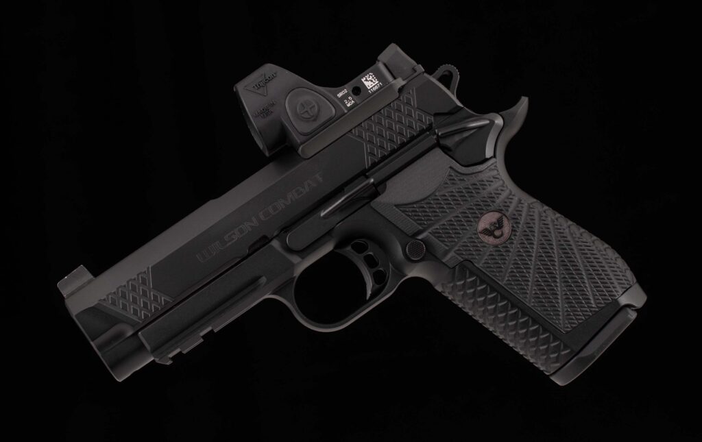 Wilson Combat 9mm -EDC X9, VFI SERIES, BLACK EDITION, SRO – Vintage ...