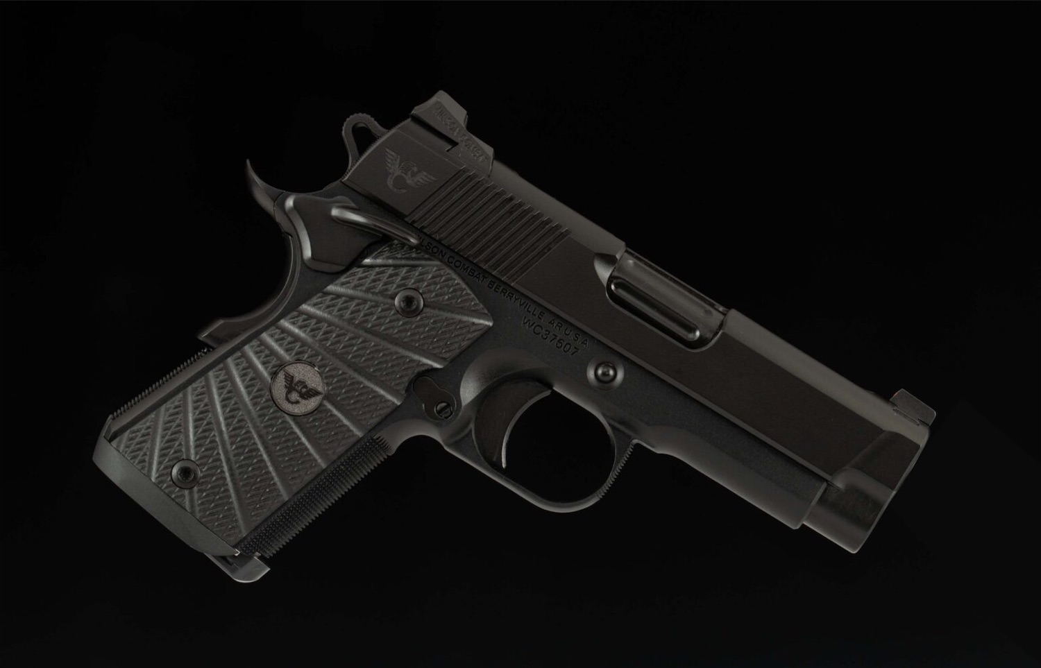 Wilson Combat Super Sentinel, .38 Super – VFI SERIES – Vintage Firearms Inc