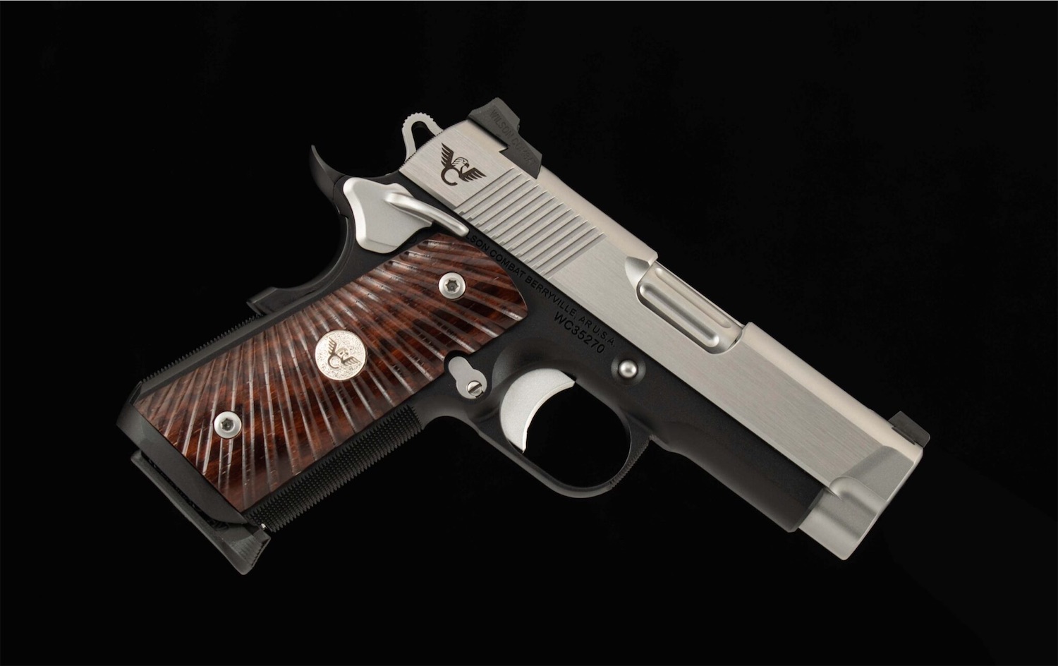 Wilson Combat Sentinel Compact .38SPR – VFI SERIES – Vintage Firearms Inc