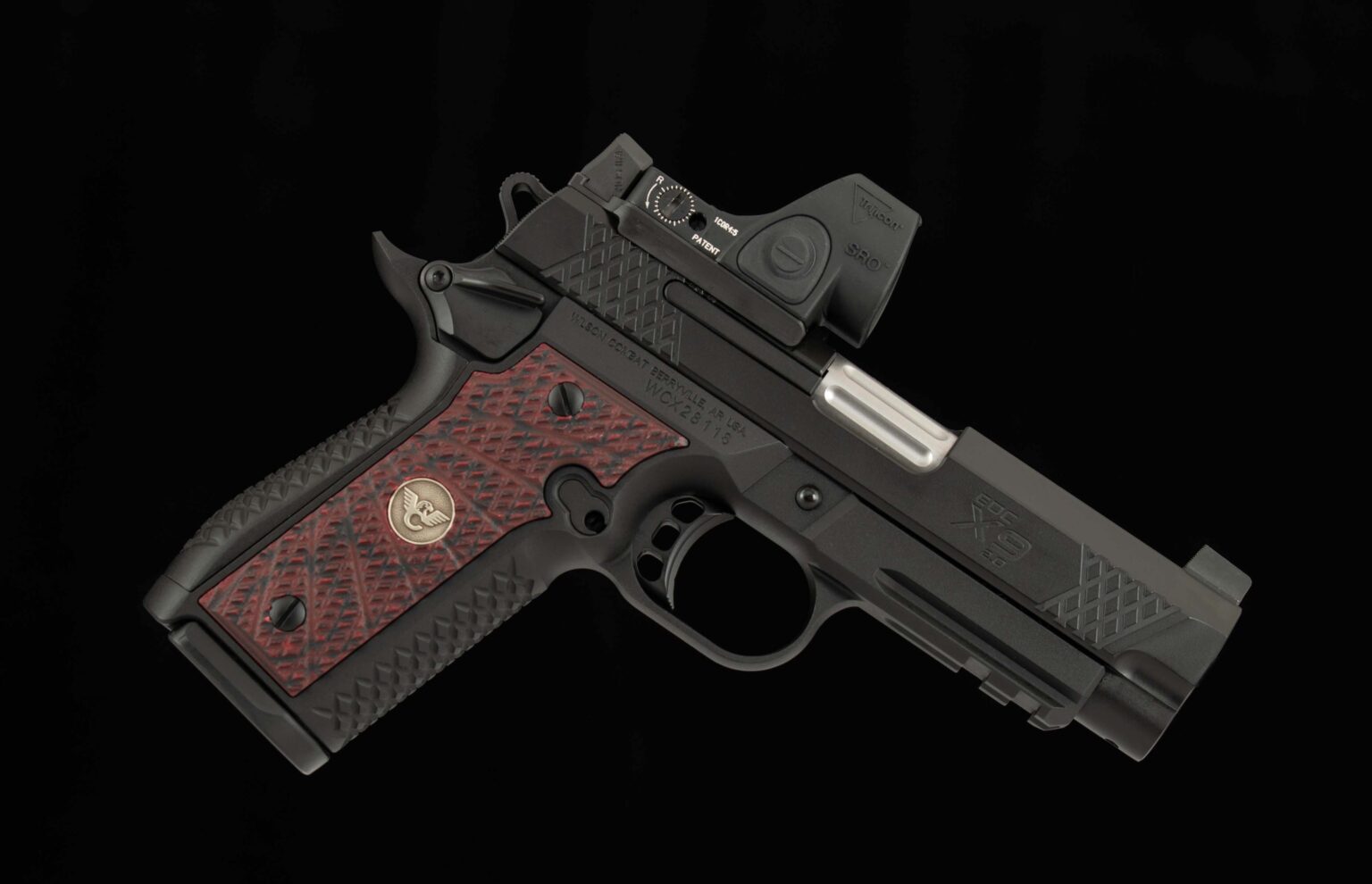 Wilson Combat EDC X9 2.0 9mm -VFI SERIES, CHERRY, SRO – Vintage ...