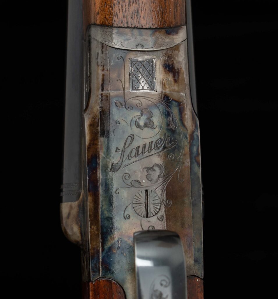 J.P. Sauer SXS 16 Ga – 1944 WARTIME, 99% FACTORY MINT – Vintage ...