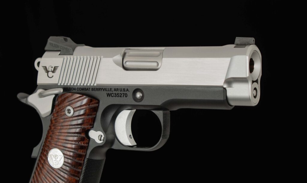 Wilson Combat Sentinel Compact .38SPR – VFI SERIES – Vintage Firearms Inc