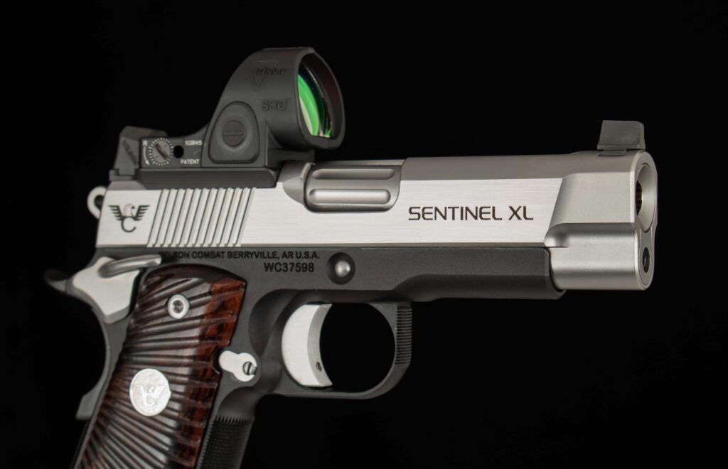 Wilson Combat Sentinel XL .38SPR-VFI SERIES, TWO TONE – Vintage ...