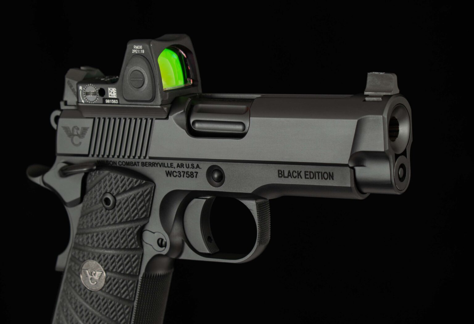 Wilson Combat Super Sentinel .38SPR- VFI SERIES, BLK, RMR – Vintage ...