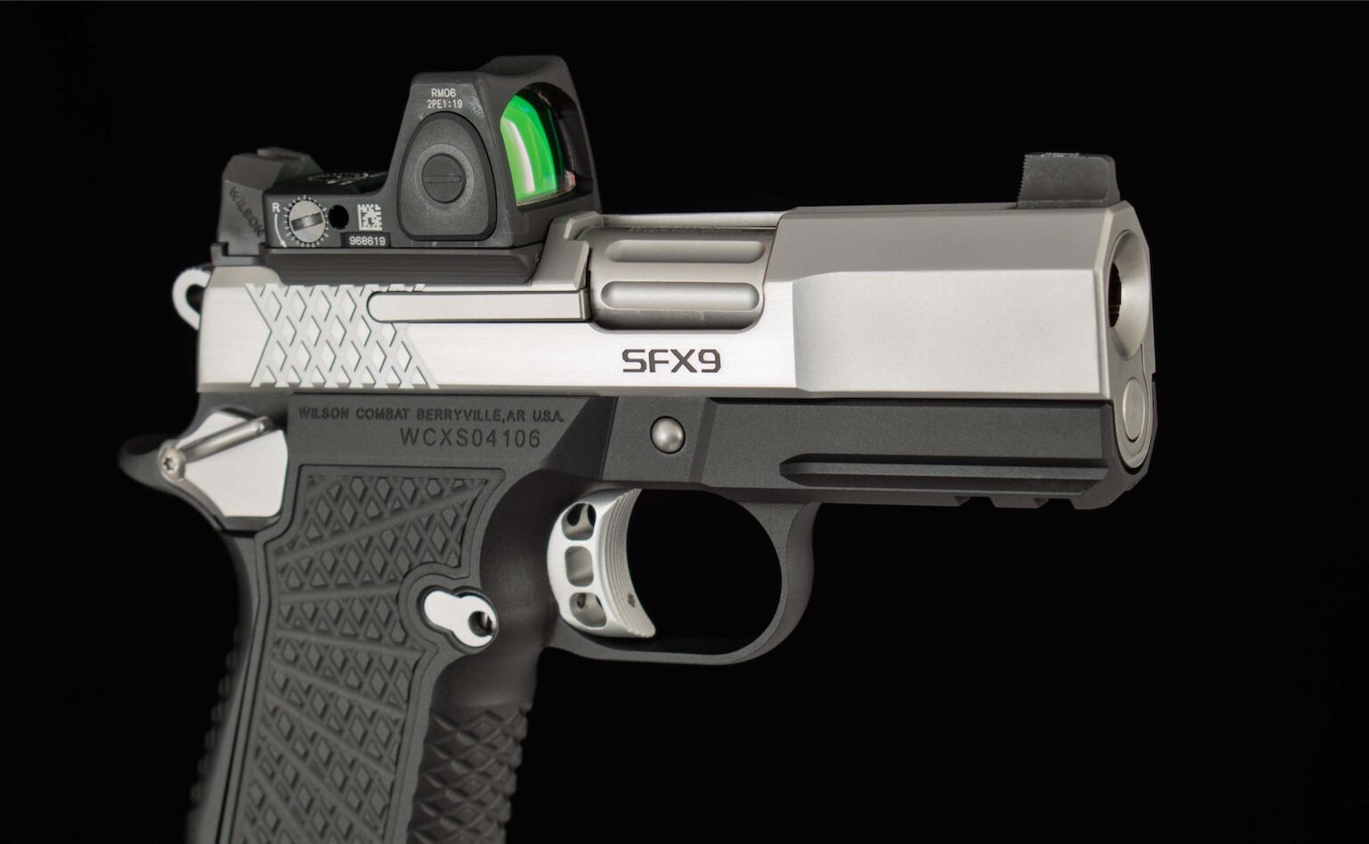 Wilson Combat SFX9, 9mm – VFI SERIES, TWO TONE, RMR – Vintage Firearms Inc