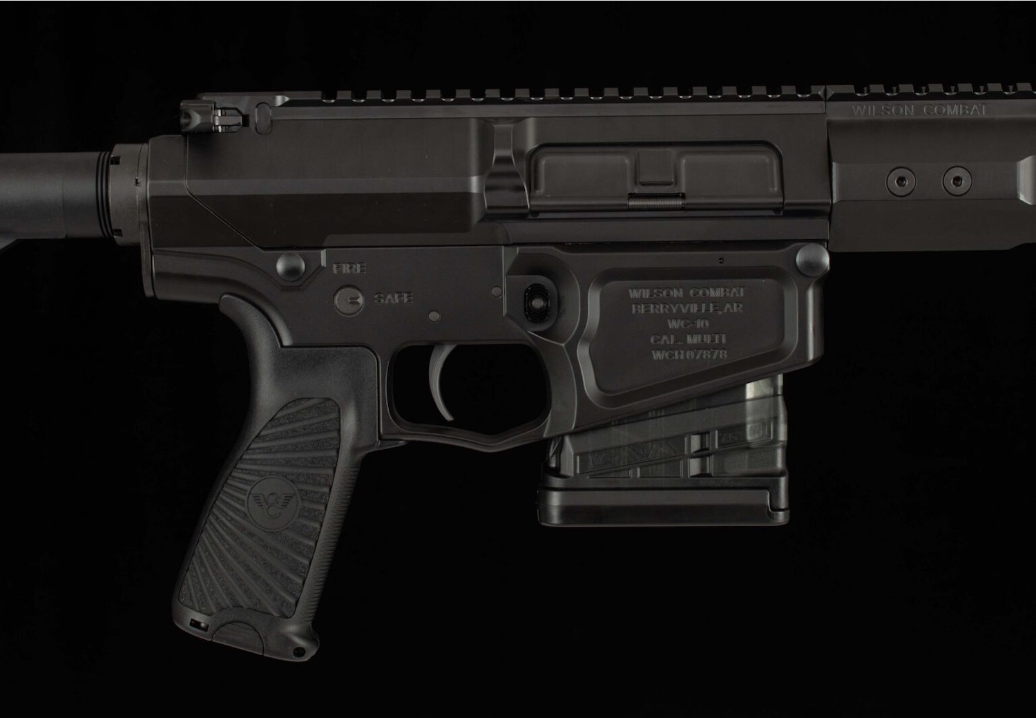 Wilson Combat Super Sniper, .308WIN – SUB-MOA, 10RD, 20” – Vintage ...