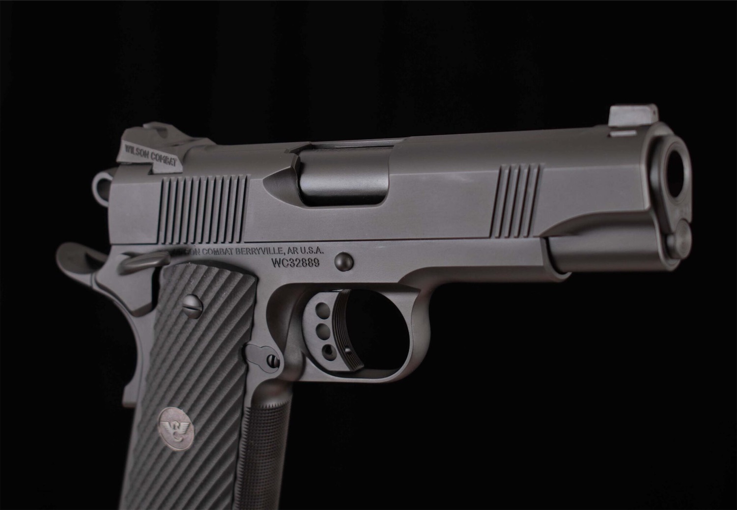 Wilson Combat .45ACP – CQB ELITE COMMANDER, VFI SERIES – Vintage ...