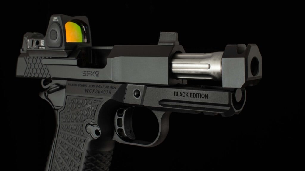 Wilson Combat SFX9, 9mm – BLK EDITION, RMR, COMPENSATED – Vintage ...