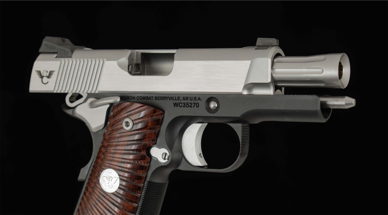 Wilson Combat Sentinel Compact .38SPR – VFI SERIES – Vintage Firearms Inc