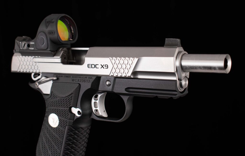 Wilson Combat EDC X9L 9mm – SRO, MAGWELL, LIGHTRAIL – Vintage Firearms Inc