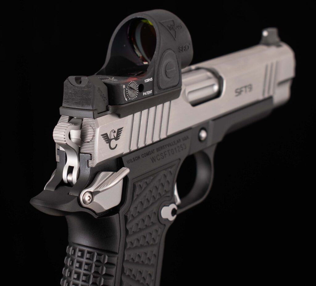 Wilson Combat 9mm – SFT9, VFI SERIES, SRO, 15RND – Vintage Firearms Inc