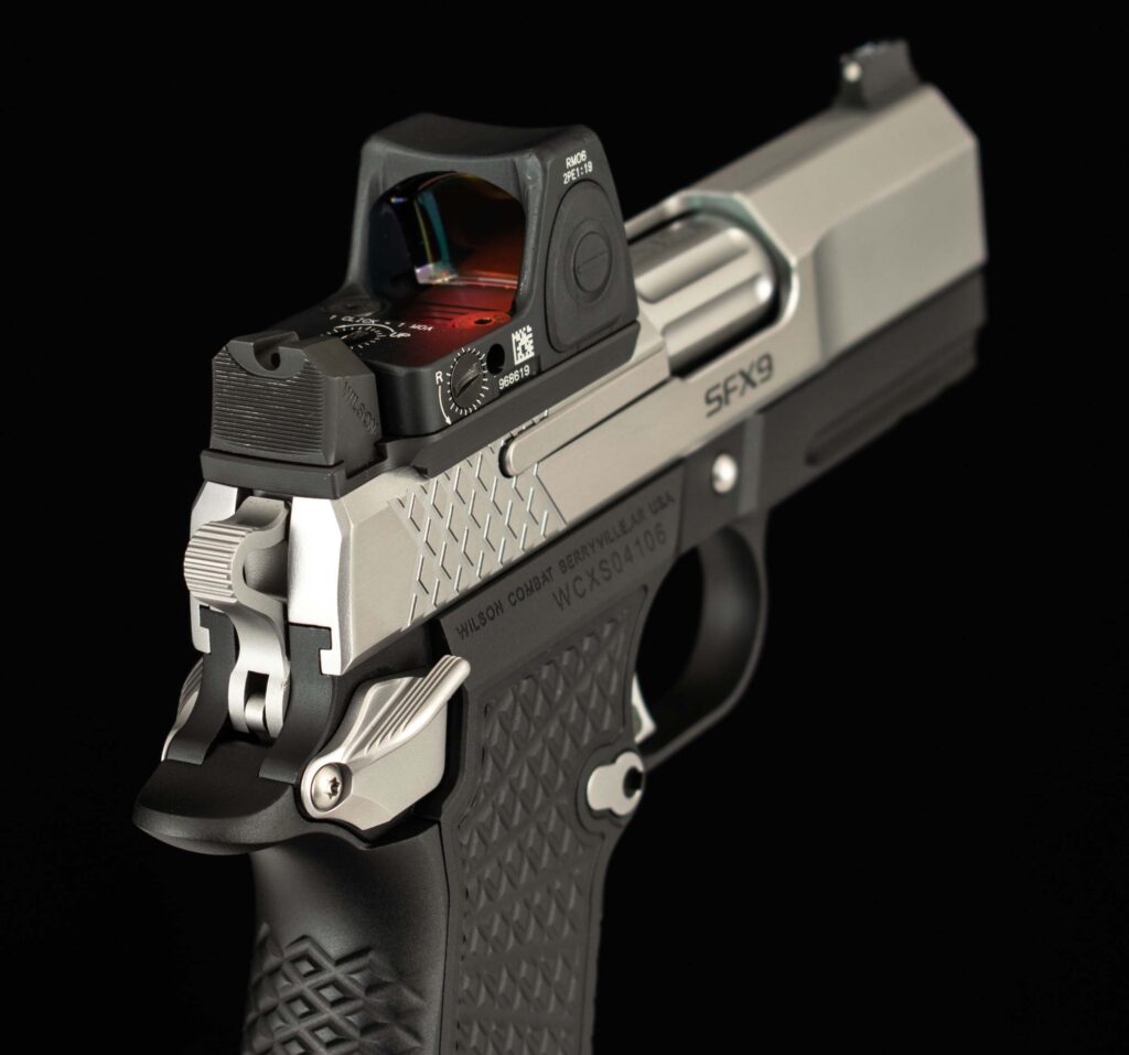 Wilson Combat SFX9, 9mm – VFI SERIES, TWO TONE, RMR – Vintage Firearms Inc