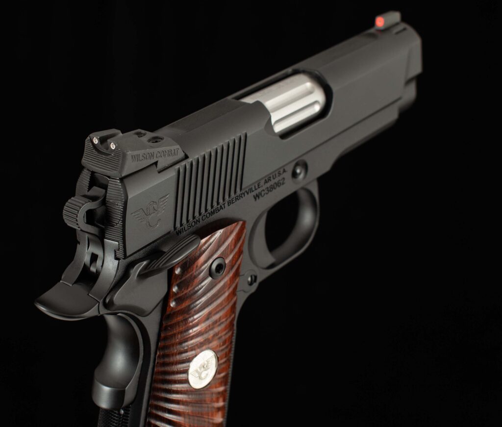 Wilson Combat Sentinel Compact .38SPR-VFI SERIES, COCOBOLO – Vintage ...