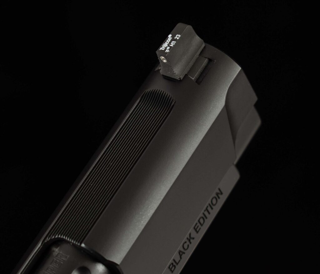 Wilson Combat Super Sentinel .38SPR- VFI SERIES, BLK, RMR – Vintage ...