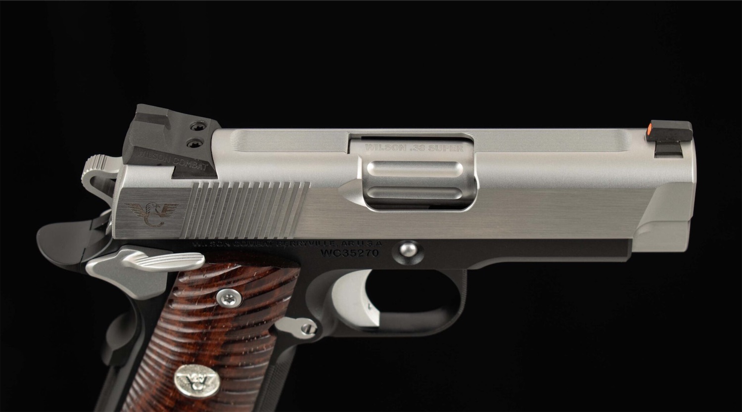 Wilson Combat Sentinel Compact .38SPR – VFI SERIES – Vintage Firearms Inc