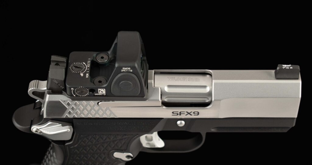 Wilson Combat SFX9, 9mm – VFI SERIES, TWO TONE, RMR – Vintage Firearms Inc