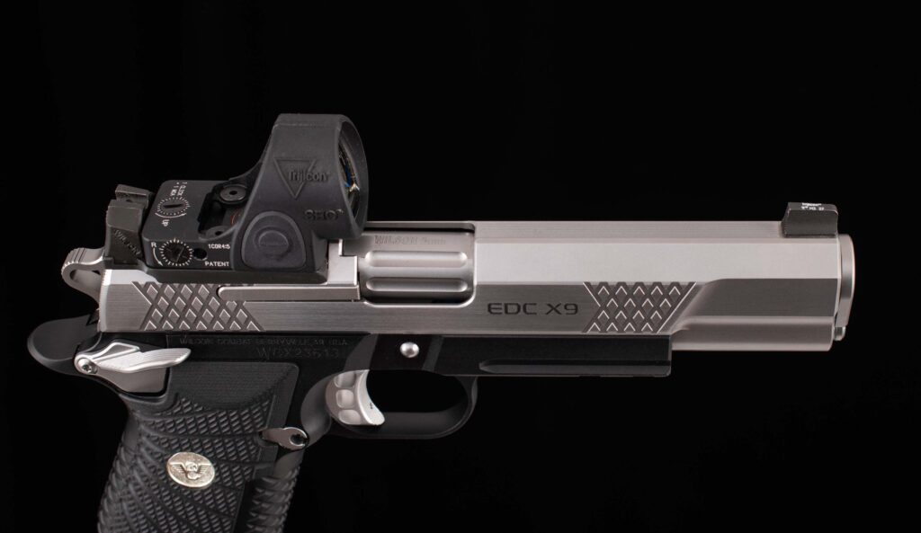Wilson Combat EDC X9L 9mm – SRO, MAGWELL, LIGHTRAIL – Vintage Firearms Inc