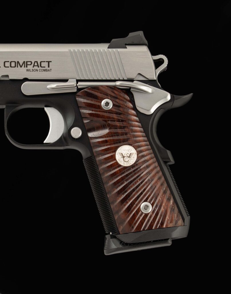 Wilson Combat Sentinel Compact .38SPR – VFI SERIES – Vintage Firearms Inc