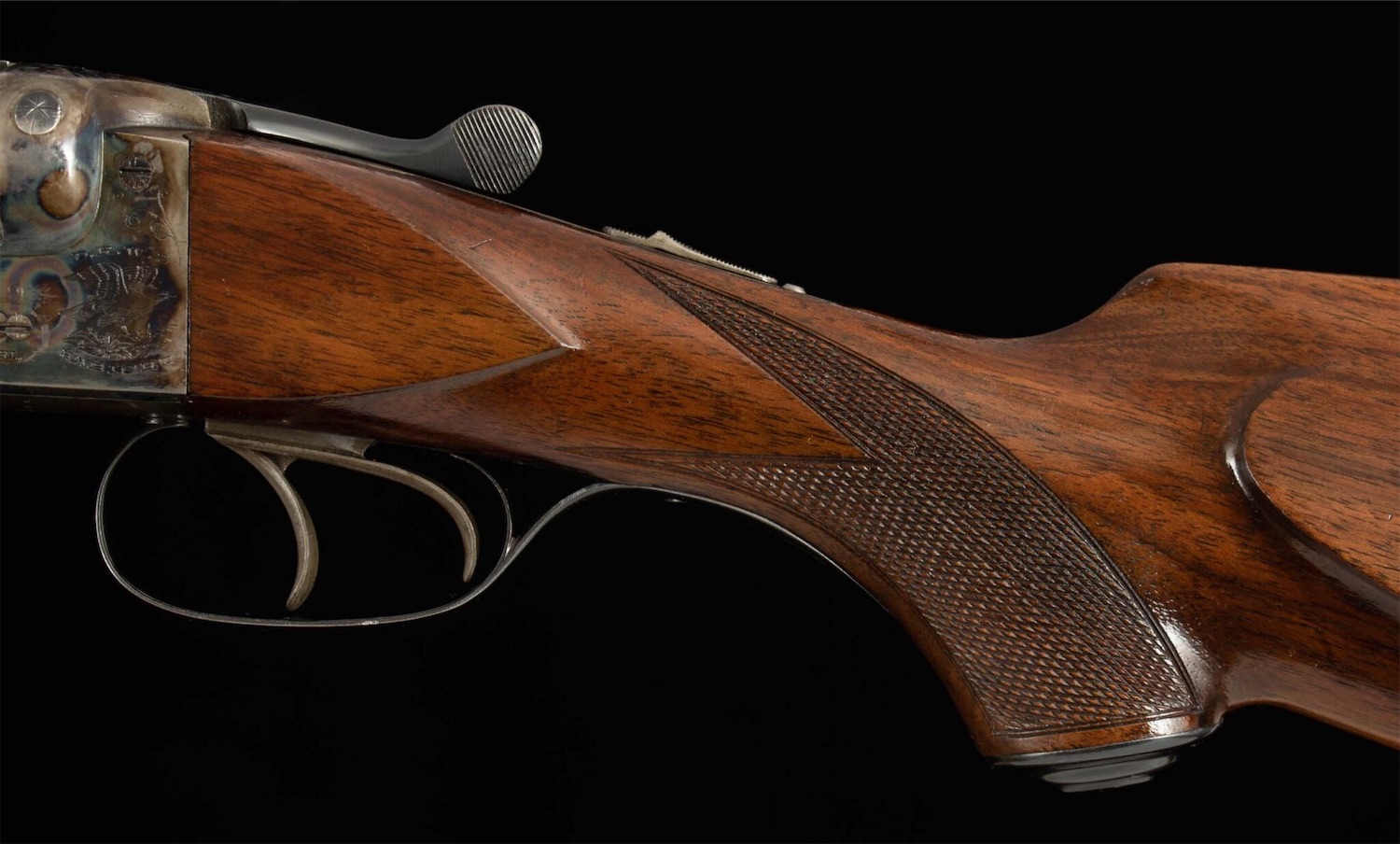 J.P. Sauer SXS 16 Ga – 1944 WARTIME, 99% FACTORY MINT – Vintage ...