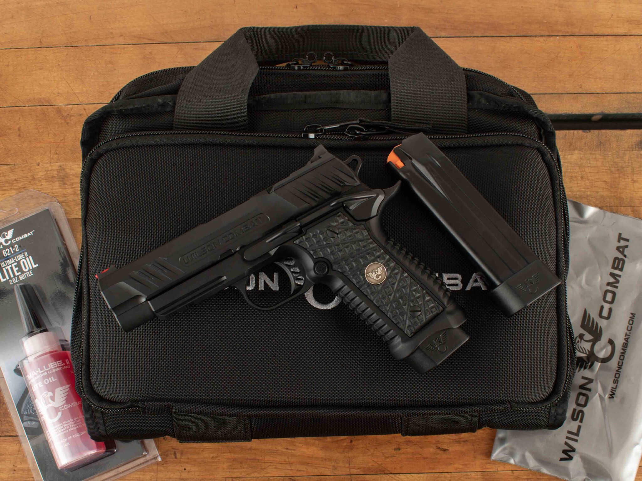 Wilson Combat eXperior Elite Commander 9mm – OPTIC READY, MAGWELL, 18RD ...