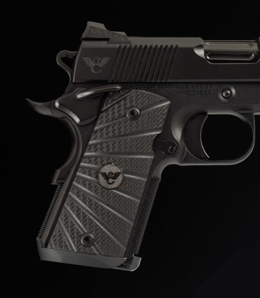 Wilson Combat Super Sentinel, .38 Super – VFI SERIES – Vintage Firearms Inc