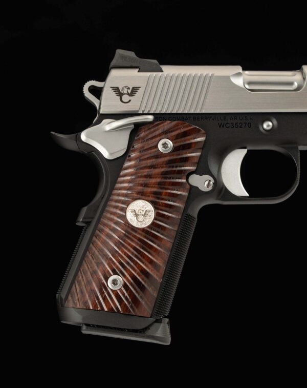 Wilson Combat Sentinel Compact .38SPR – VFI SERIES – Vintage Firearms Inc