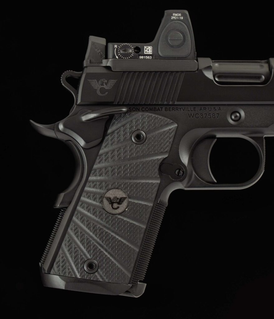 Wilson Combat Super Sentinel .38SPR- VFI SERIES, BLK, RMR – Vintage ...