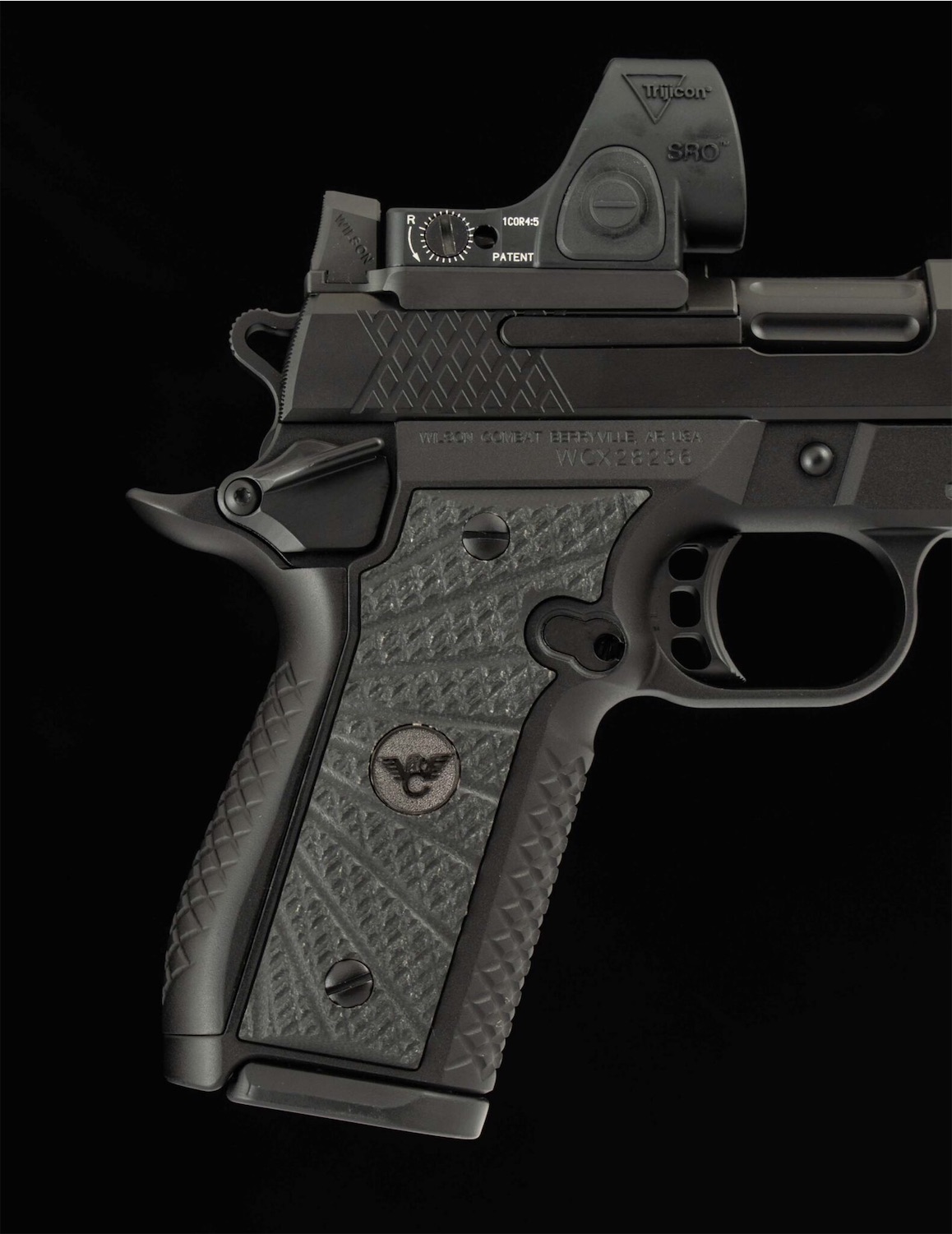 Wilson Combat EDC X9 2.0, 9mm – VFI SERIES, BLACK EDITION, SRO ...