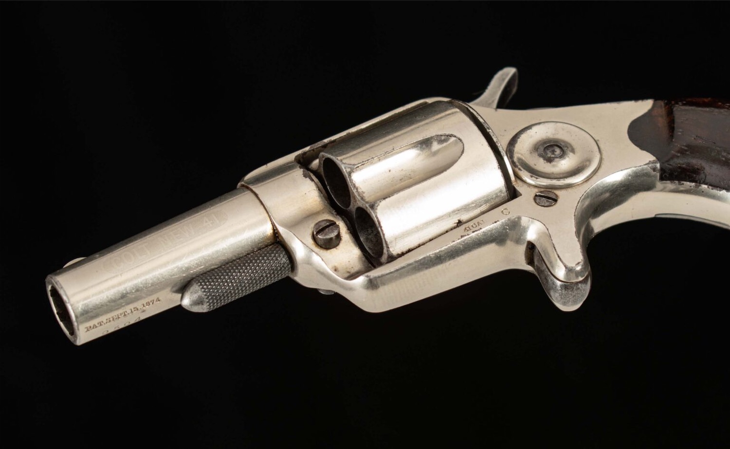 Colt New Line 41 2nd Model, .41 Short Colt – ANTIQUE – Vintage Firearms Inc