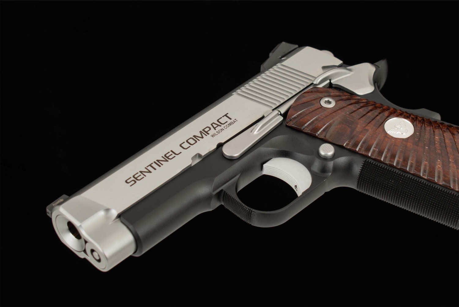 Wilson Combat Sentinel Compact .38SPR – VFI SERIES – Vintage Firearms Inc