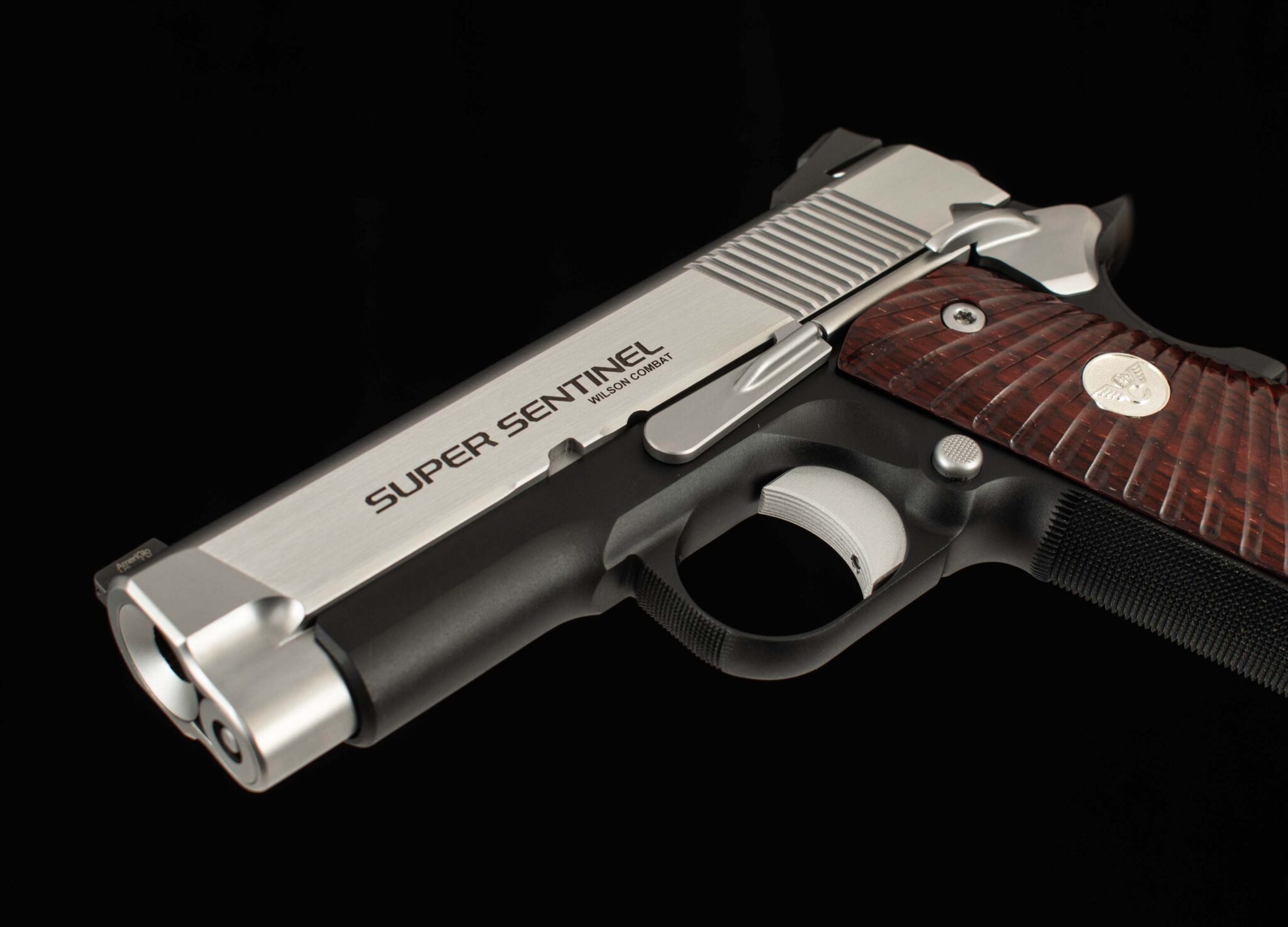 Wilson Combat Super Sentinel .38SPR -VFI SERIES, TWO TONE – Vintage ...