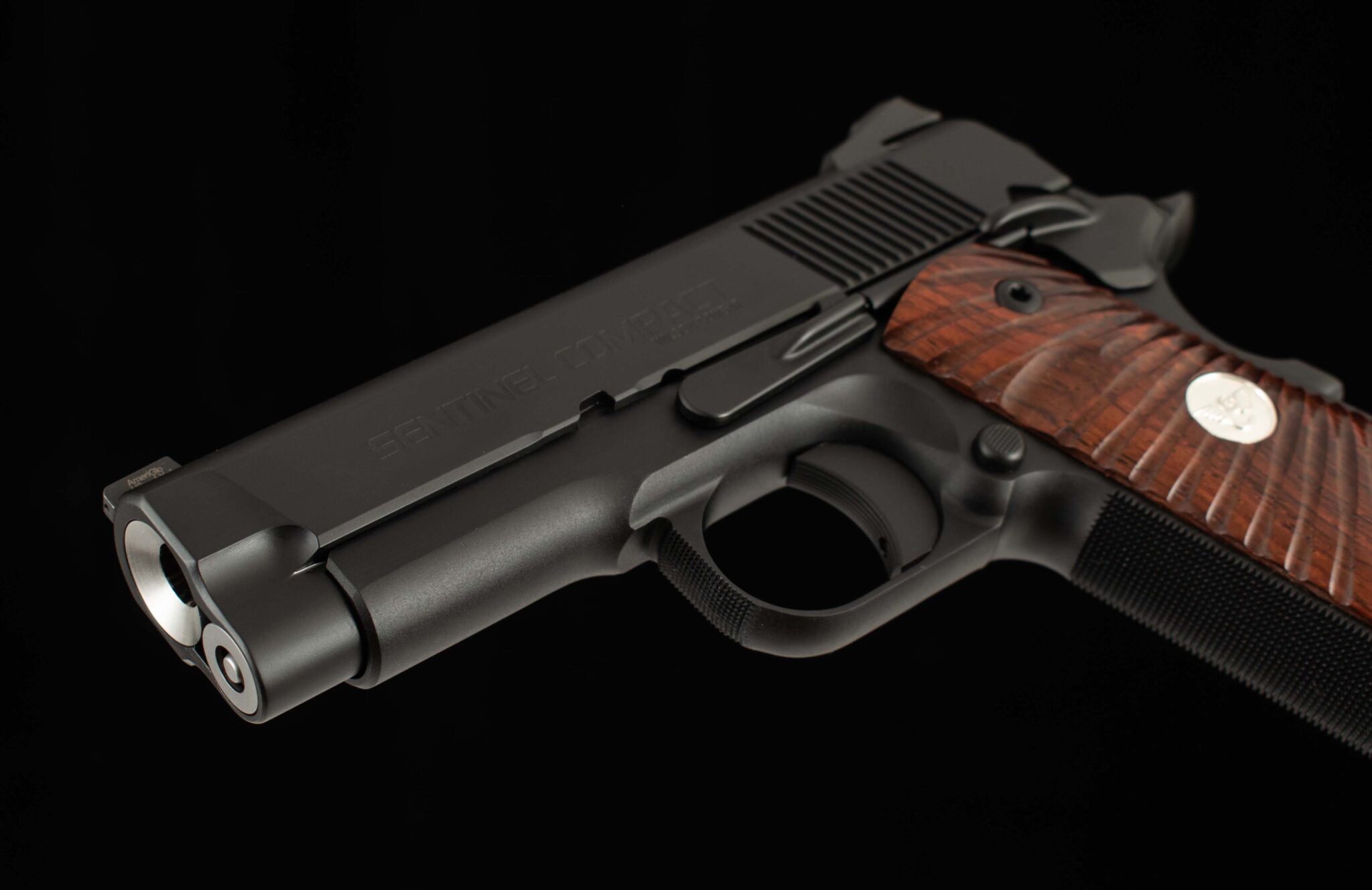 Wilson Combat Sentinel Compact .38SPR-VFI SERIES, COCOBOLO – Vintage ...