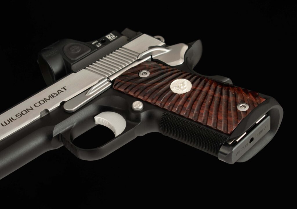 Wilson Combat Sentinel XL .38SPR-VFI SERIES, TWO TONE – Vintage ...