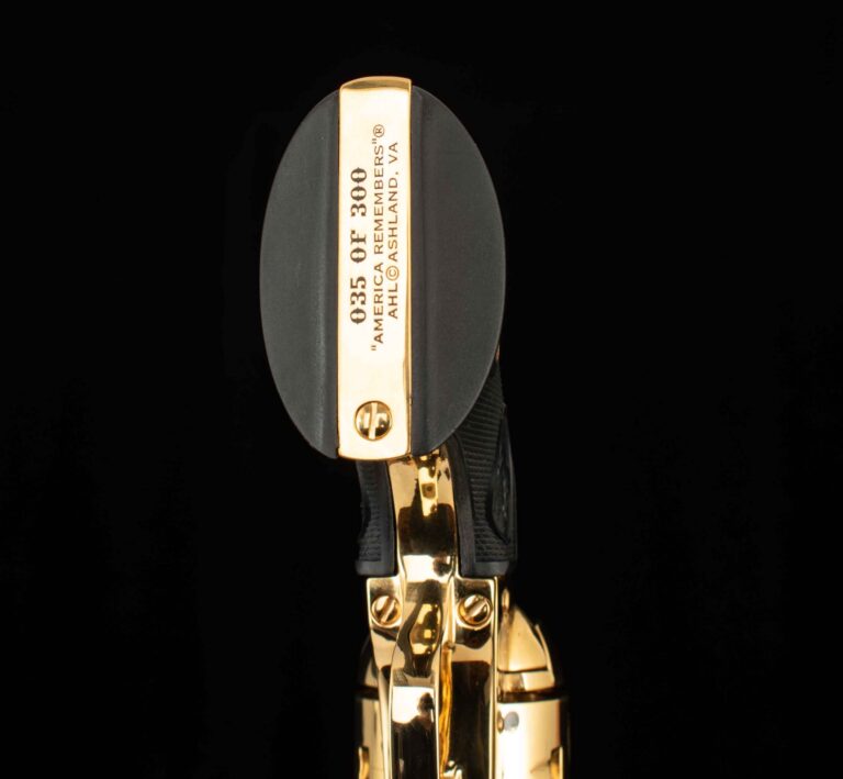 Colt Cowboy SA, Elvis Presley Western Tribute .45Colt – MINT, 24k, CASE ...