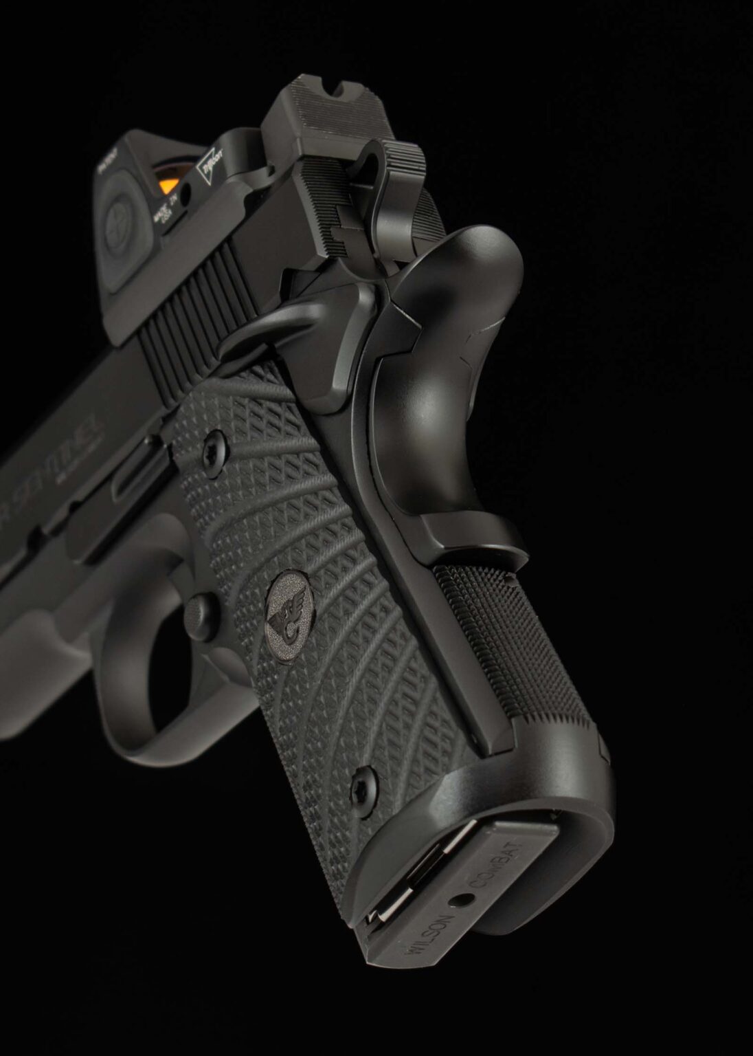 Wilson Combat Super Sentinel .38SPR- VFI SERIES, BLK, RMR – Vintage ...