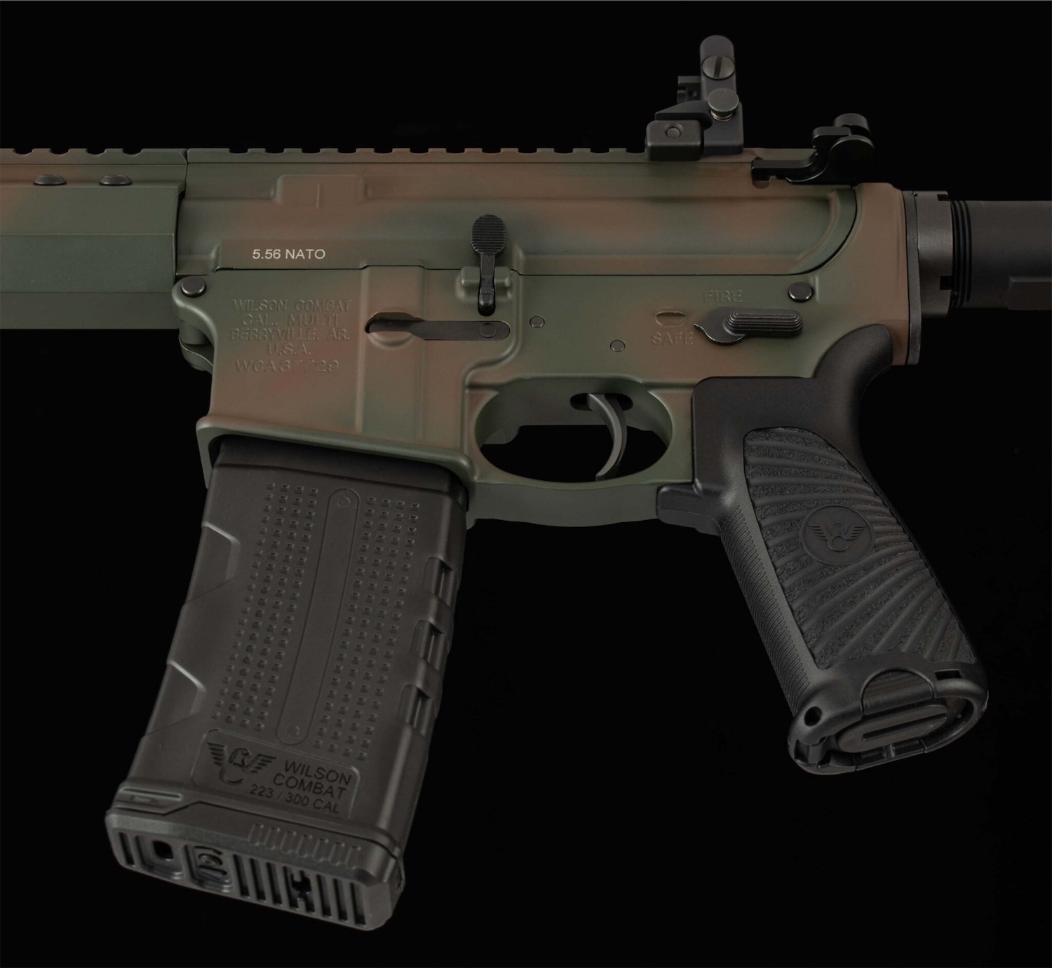 Wilson Combat Paul Howe Carbine, 5.56mm – SUB MOA, 2022 – Vintage ...