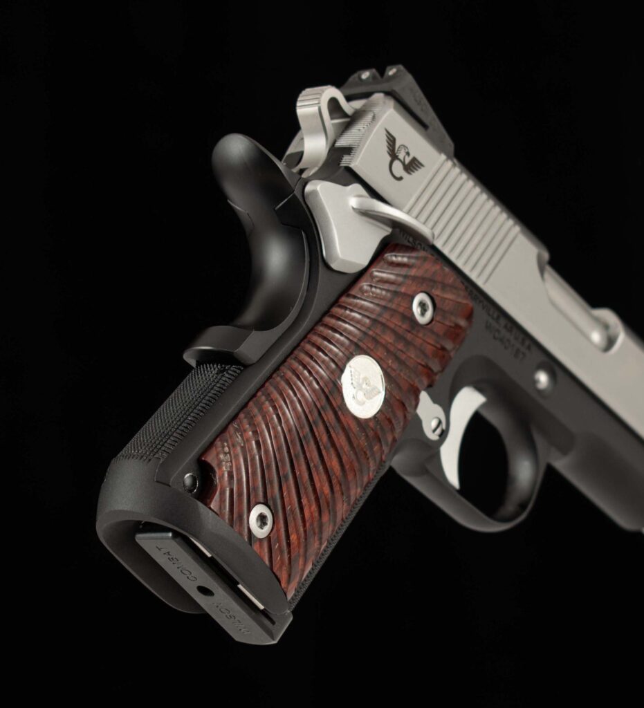 Wilson Combat Super Sentinel .38SPR -VFI SERIES, TWO TONE – Vintage ...