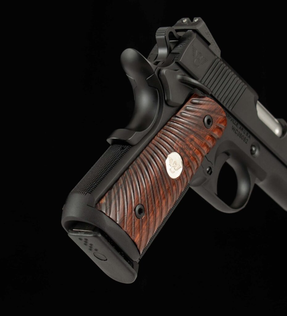Wilson Combat Sentinel Compact .38SPR-VFI SERIES, COCOBOLO – Vintage ...