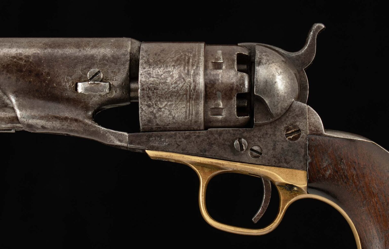 Colt Model 1860 Army, .44 CAL Cap & Ball – COLT CIVIL WAR HOLSTER, 3 ...
