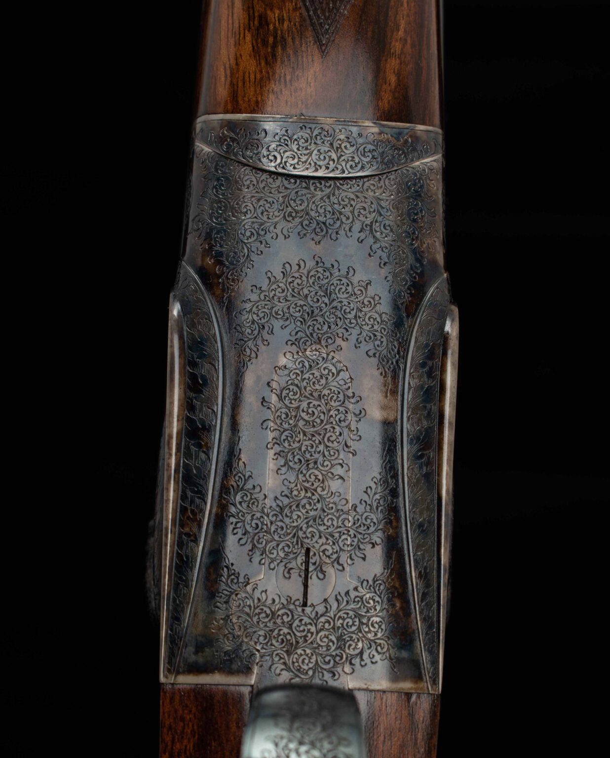 Auguste Francotte Sidelock Ejector Double Rifle .300 H&H Flanged Magnum ...