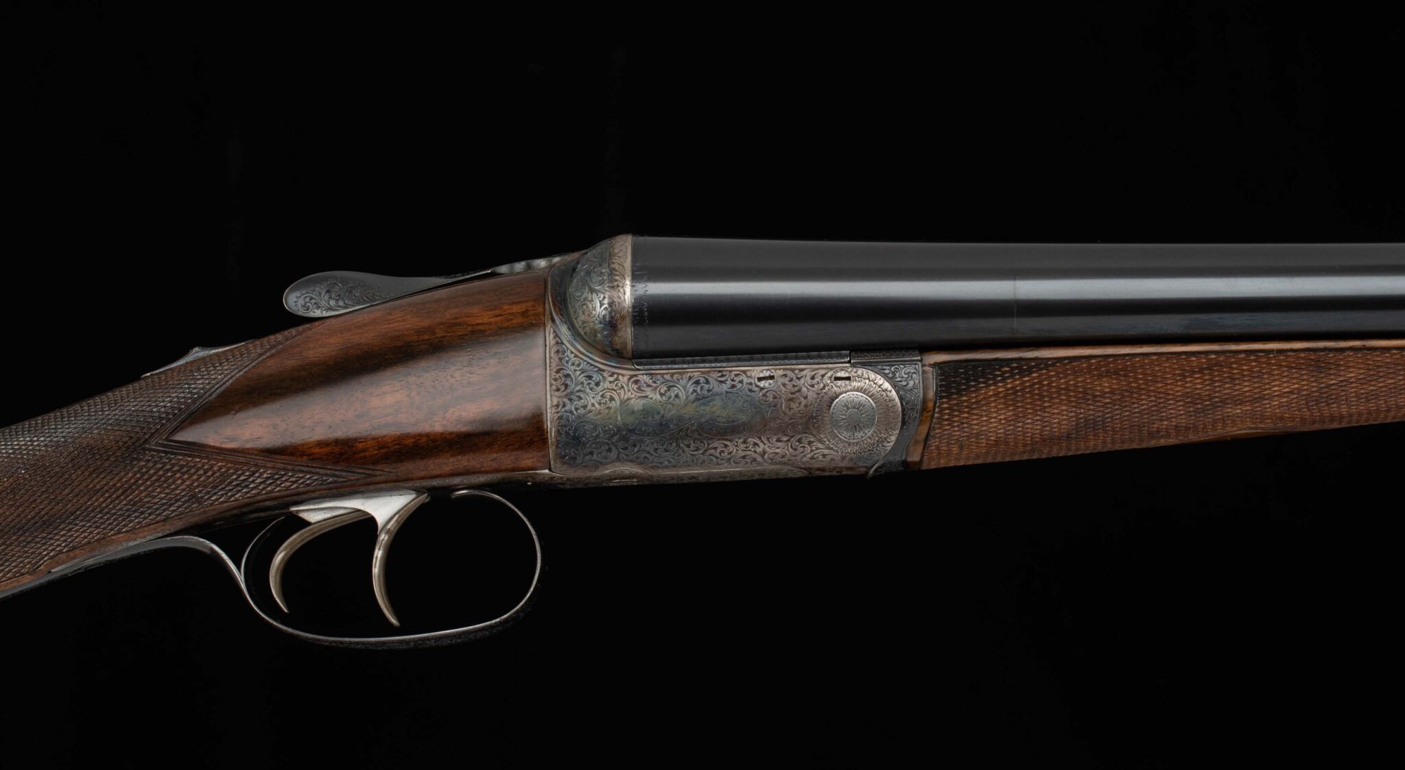 John Dickson & Son Round Body 12ga – UPGRADED, SCREW-INS, CASED ...