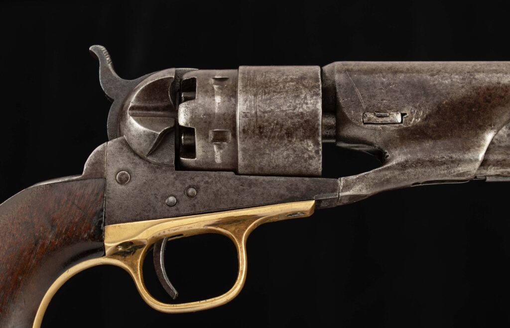 Colt Model 1860 Army, .44 CAL Cap & Ball – COLT CIVIL WAR HOLSTER, 3 ...