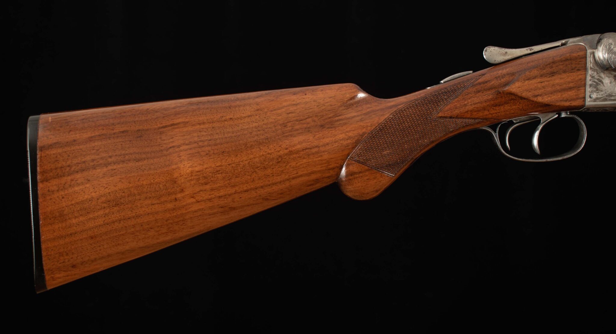 Fox A Grade 12 gauge – 1920, HANDSOME, CLASSIC AMERICAN SIDE BY SIDE ...