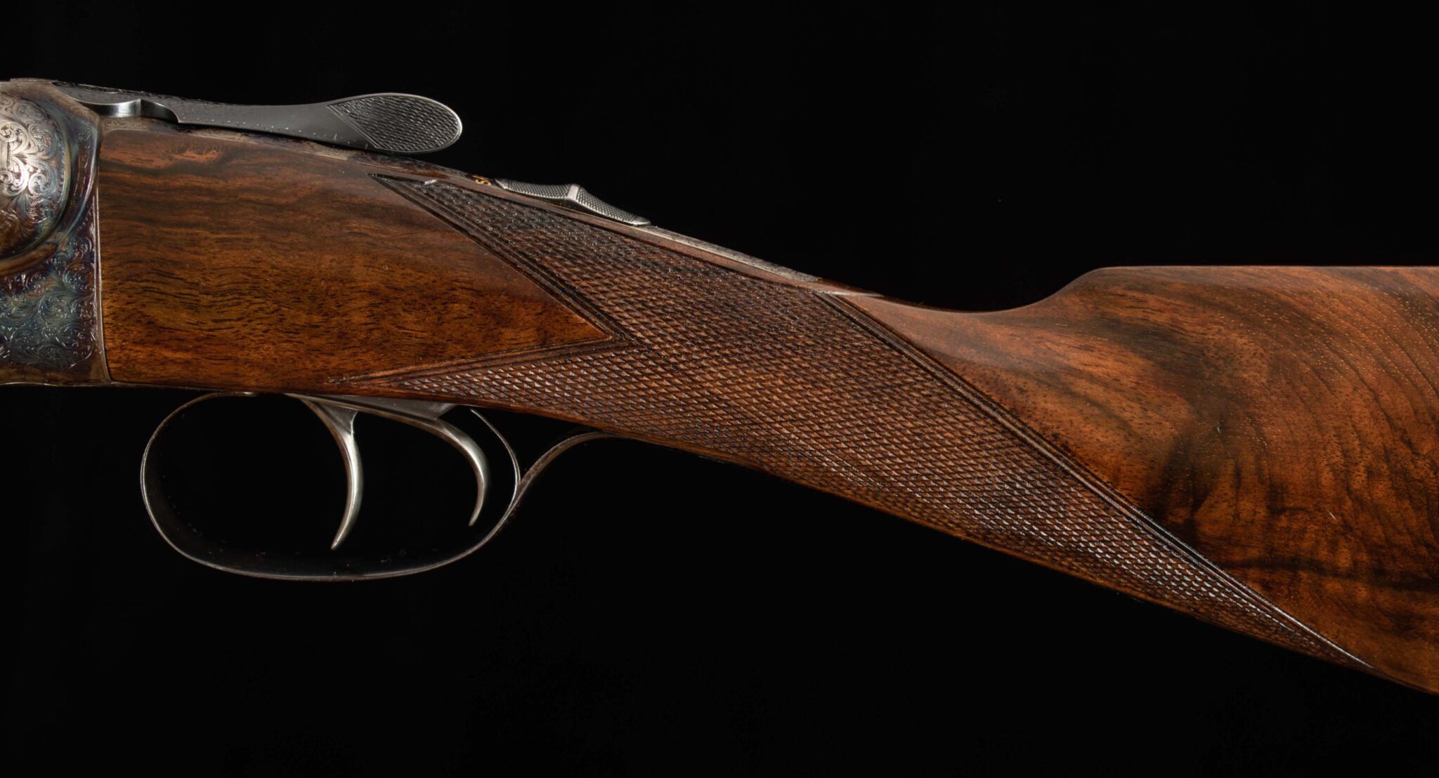 John Dickson & Son Round Body 12ga – UPGRADED, SCREW-INS, CASED ...
