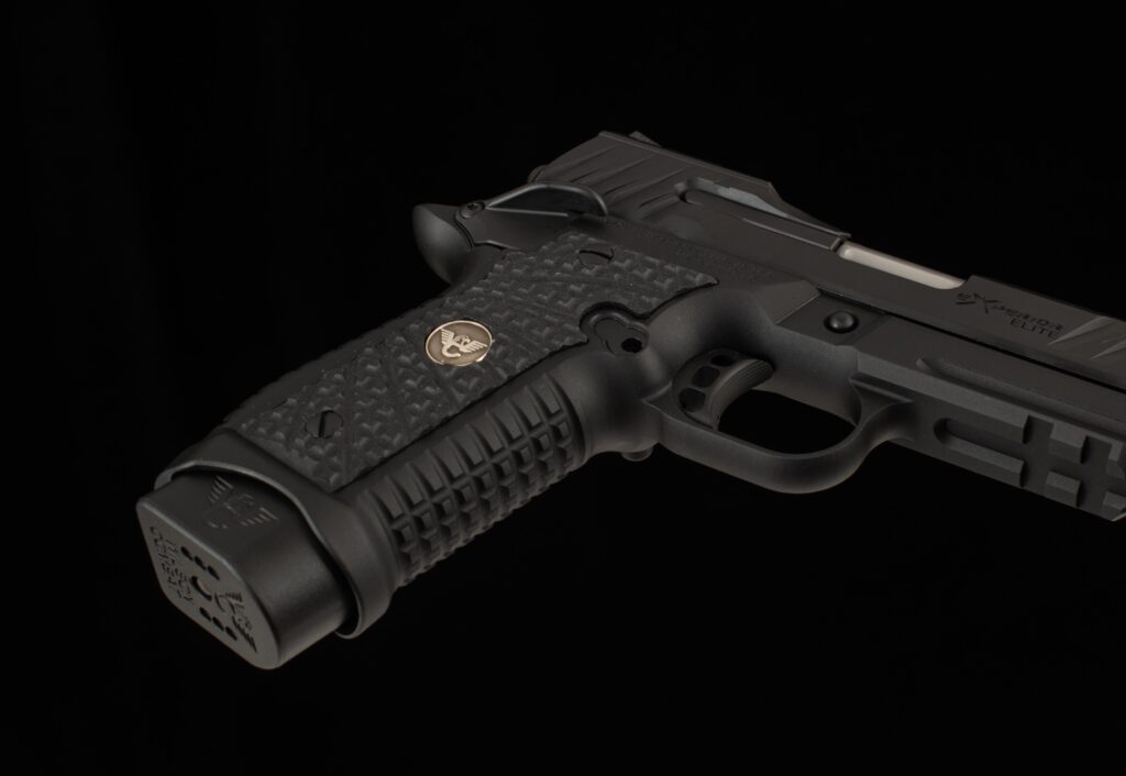 Wilson Combat eXperior Elite Commander 9mm – OPTIC READY, MAGWELL, 18RD ...
