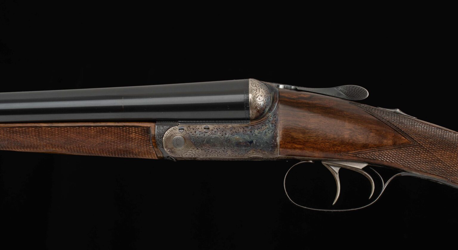 John Dickson & Son Round Body 12ga – UPGRADED, SCREW-INS, CASED ...