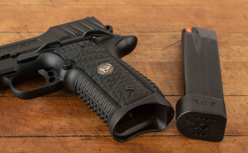 Wilson Combat eXperior Elite Commander 9mm – OPTIC READY, MAGWELL, 18RD ...